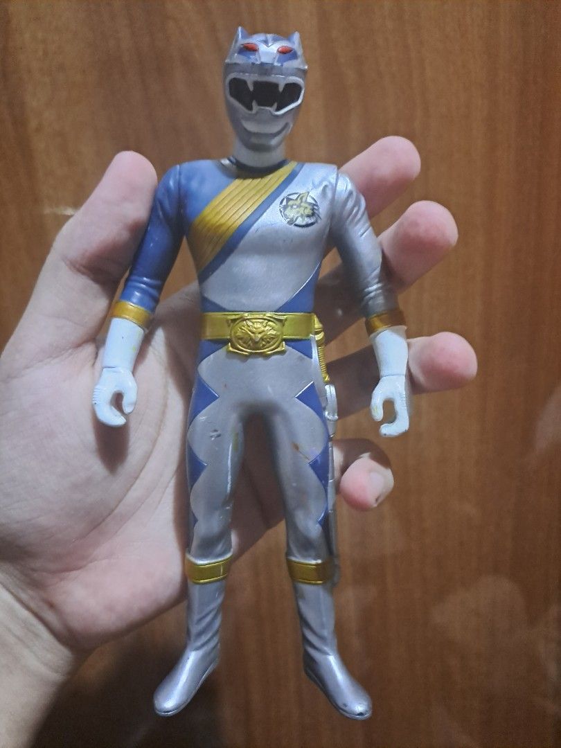 [BANDAI] Sofubi Sentai Hero Series (SHS)(6.5") - Gaoranger sets (3 pcs ...