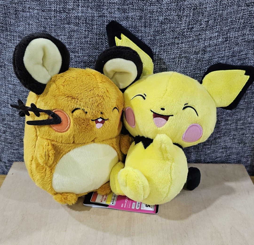 dedenne pichu