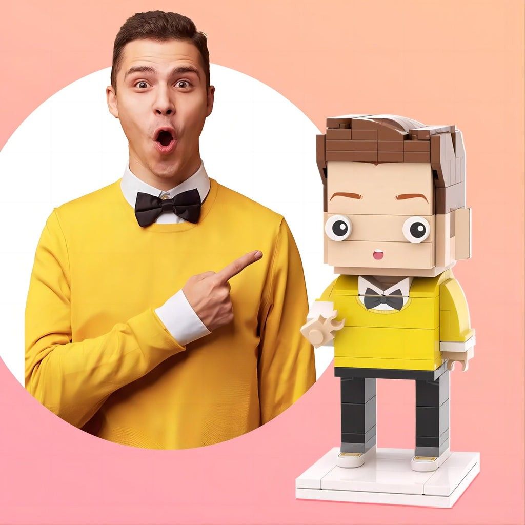 Basic Version Full Body Customizable 1 Person Custom Brick Figure ... Basic Version Full Body Customizable 1 Person Custom Brick Figure ...