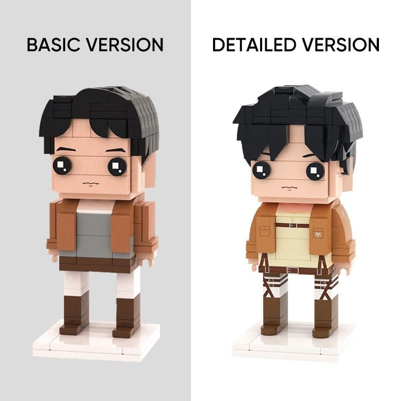 Basic Version Full Body Customizable 1 Person Custom Brick Figure ... Basic Version Full Body Customizable 1 Person Custom Brick Figure ...