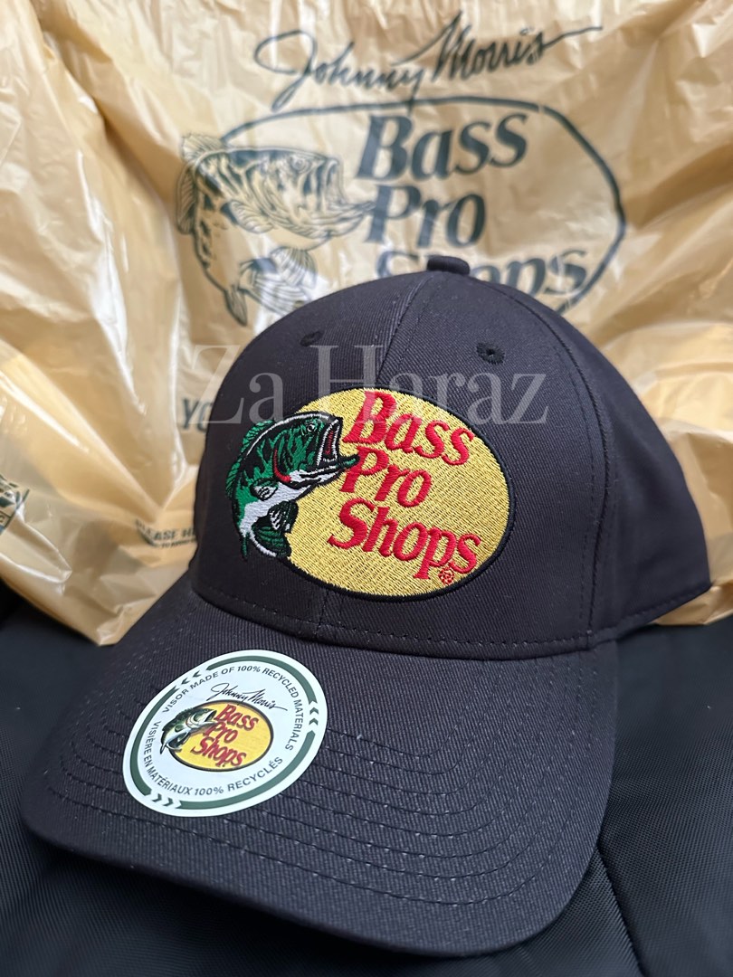 Bass Pro Shops Hat AUTHENTIC embroidered logo, Men's Fashion, Watches ...