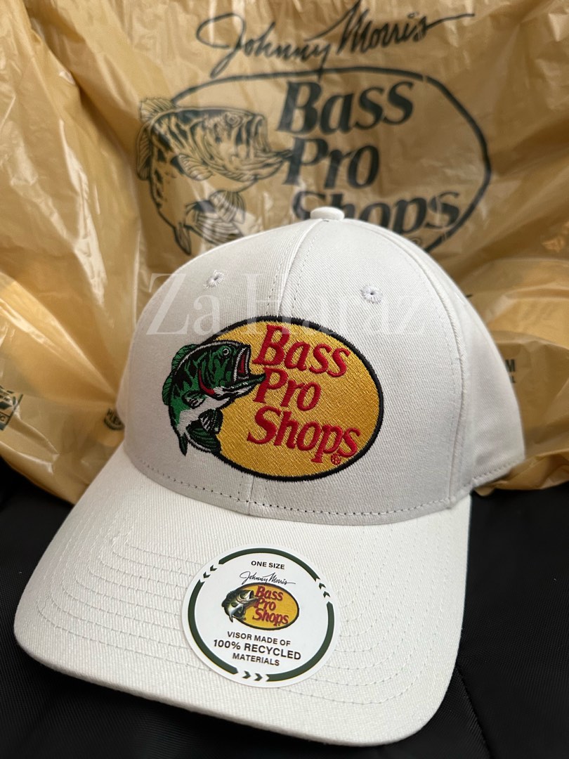 Bass Pro Shops Hat AUTHENTIC embroidered logo, Men's Fashion, Watches ...