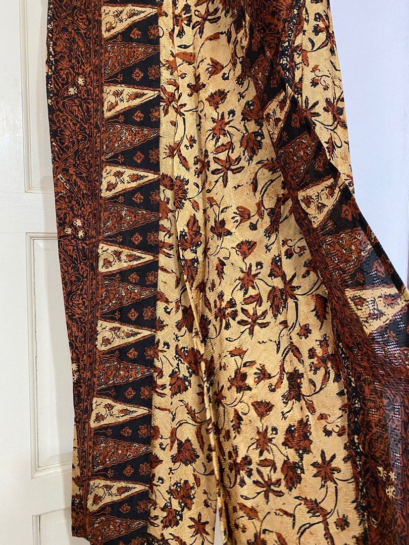 Batik Suit with pants, Women's Fashion, Dresses & Sets, Sets or ...