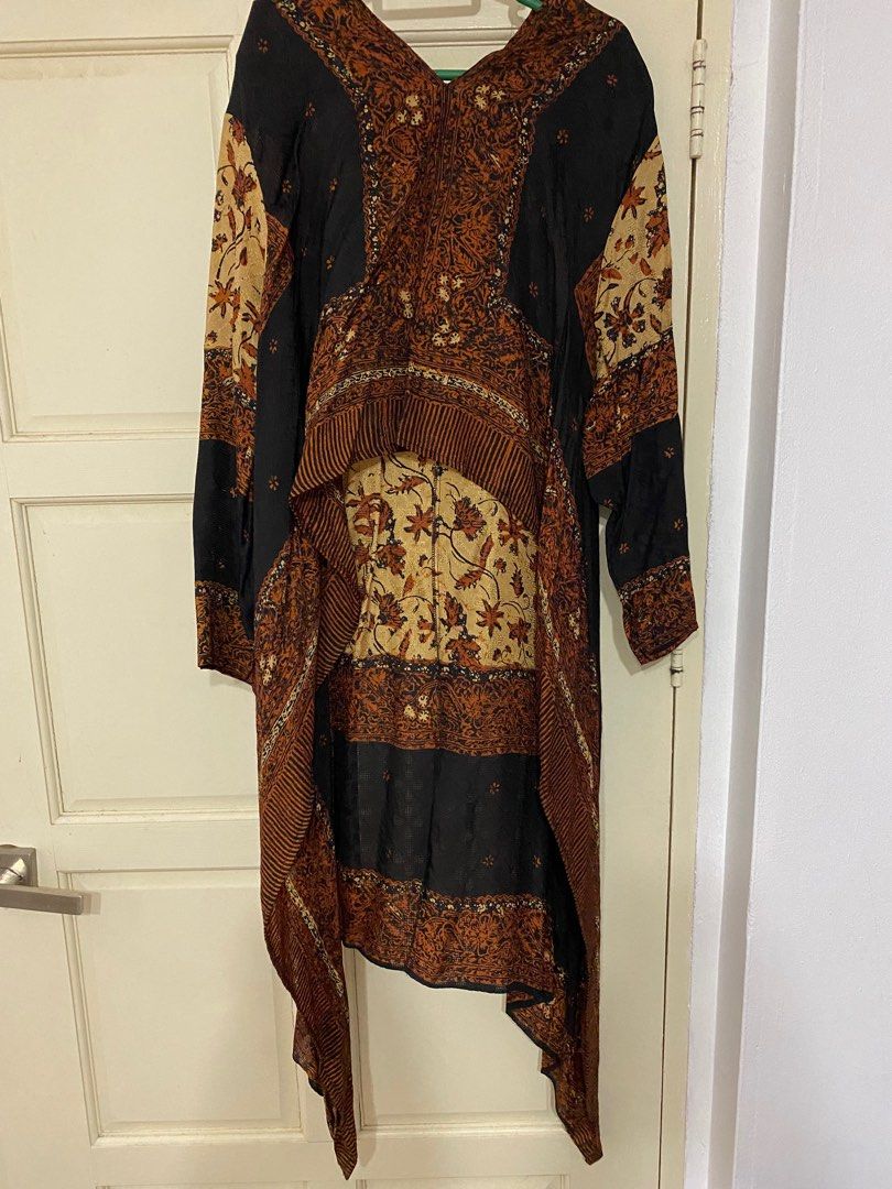 Batik Suit with pants, Women's Fashion, Dresses & Sets, Sets or ...
