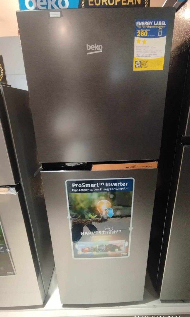 BEKO INVERTER REFRIGERATOR, TV & Home Appliances, Kitchen Appliances ...