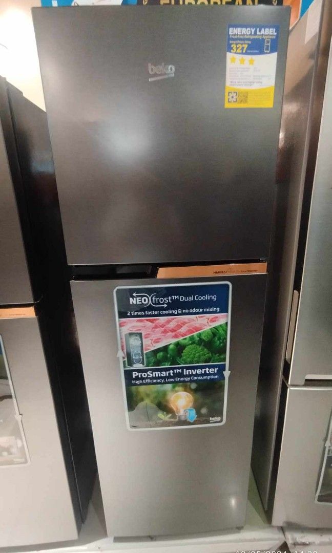 BEKO INVERTER REFRIGERATOR, TV & Home Appliances, Kitchen Appliances ...