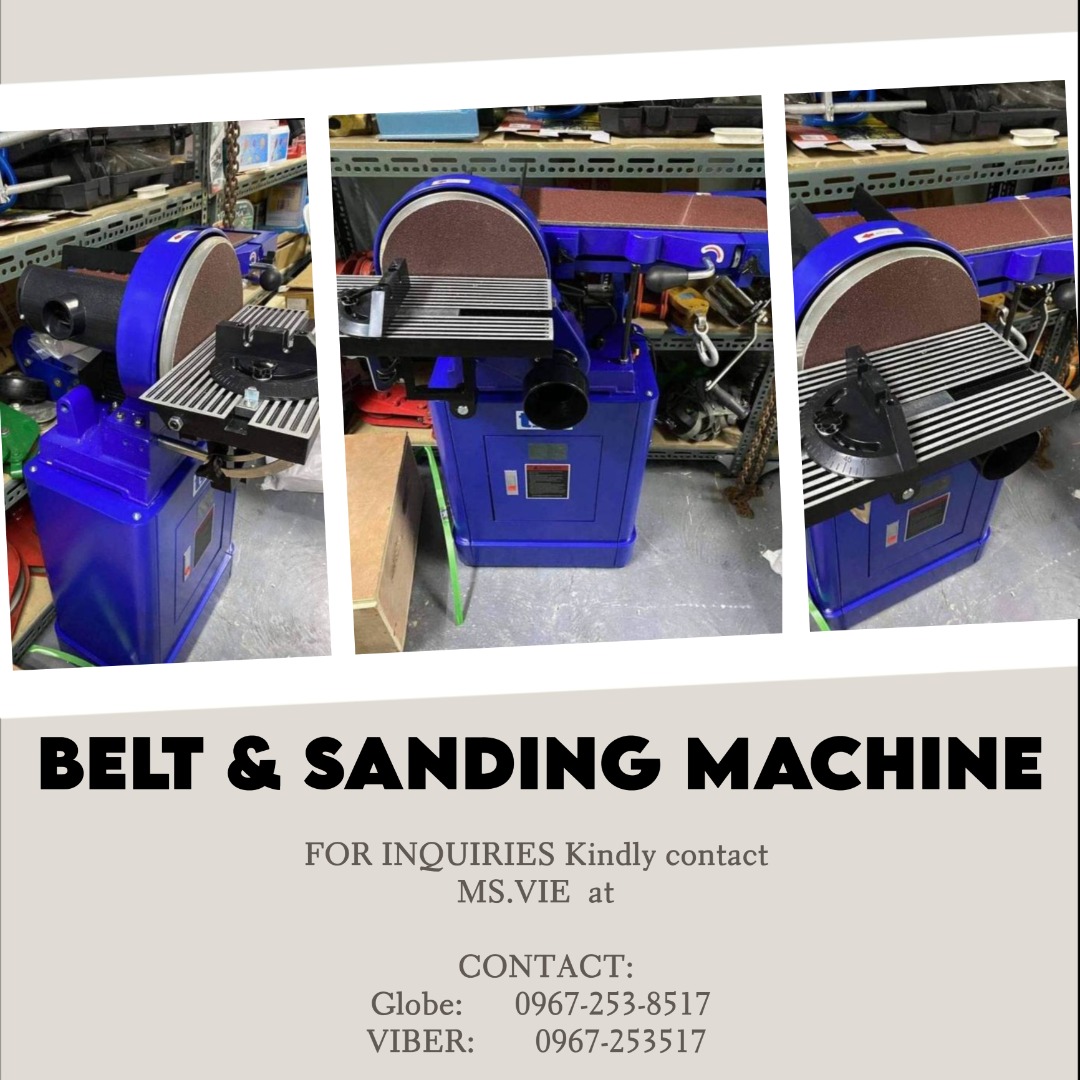 BELT AND SANDING MACHINE, Commercial & Industrial, Industrial Equipment ...