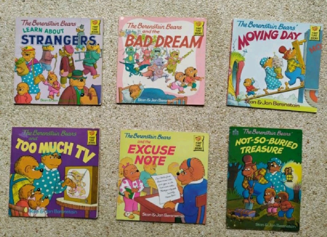 BERENSTAIN BEARS Children's Book Collection, Hobbies & Toys, Books ...