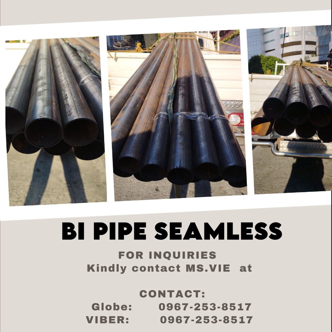 BI PIPE SEAMLESS, Commercial & Industrial, Industrial Equipment on ...