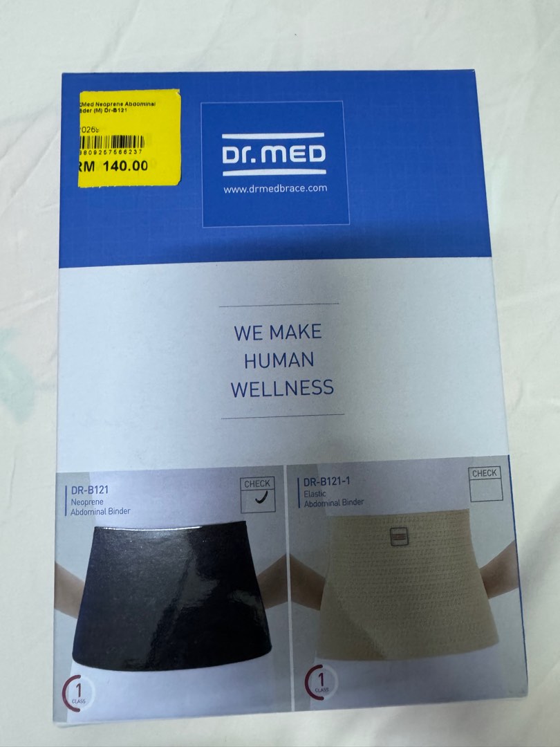 Binder support pelvic surgery cesarian, Health & Nutrition, Braces ...