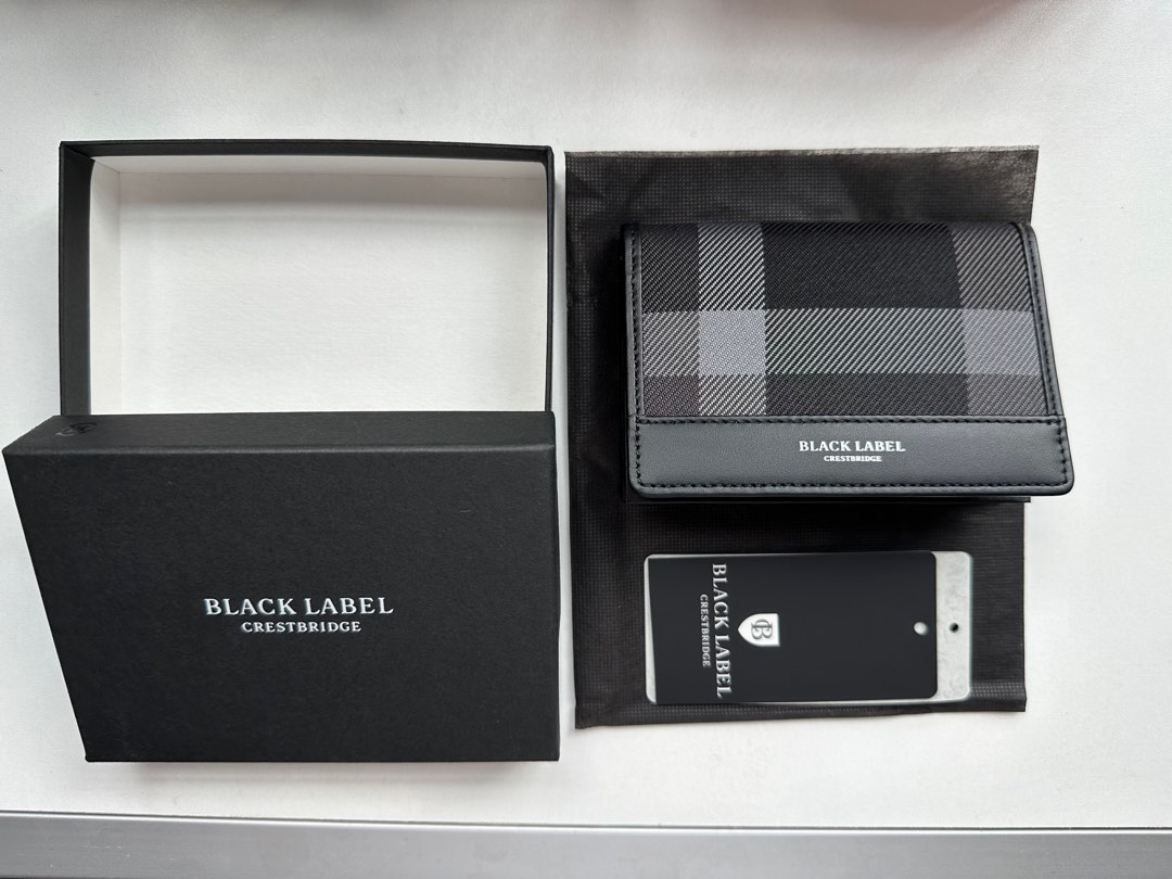 Black Label Card holder, Men's Fashion, Watches & Accessories, Wallets ...