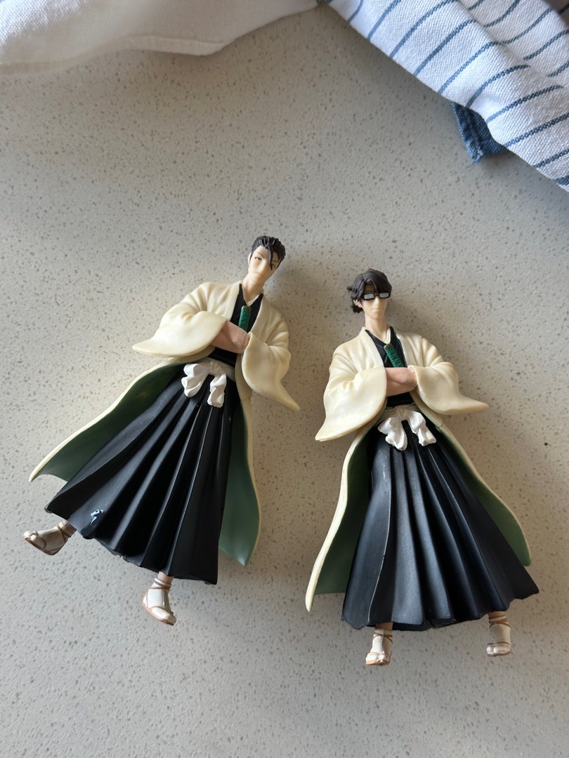 Bleach anime Aizen, Hobbies & Toys, Toys & Games on Carousell