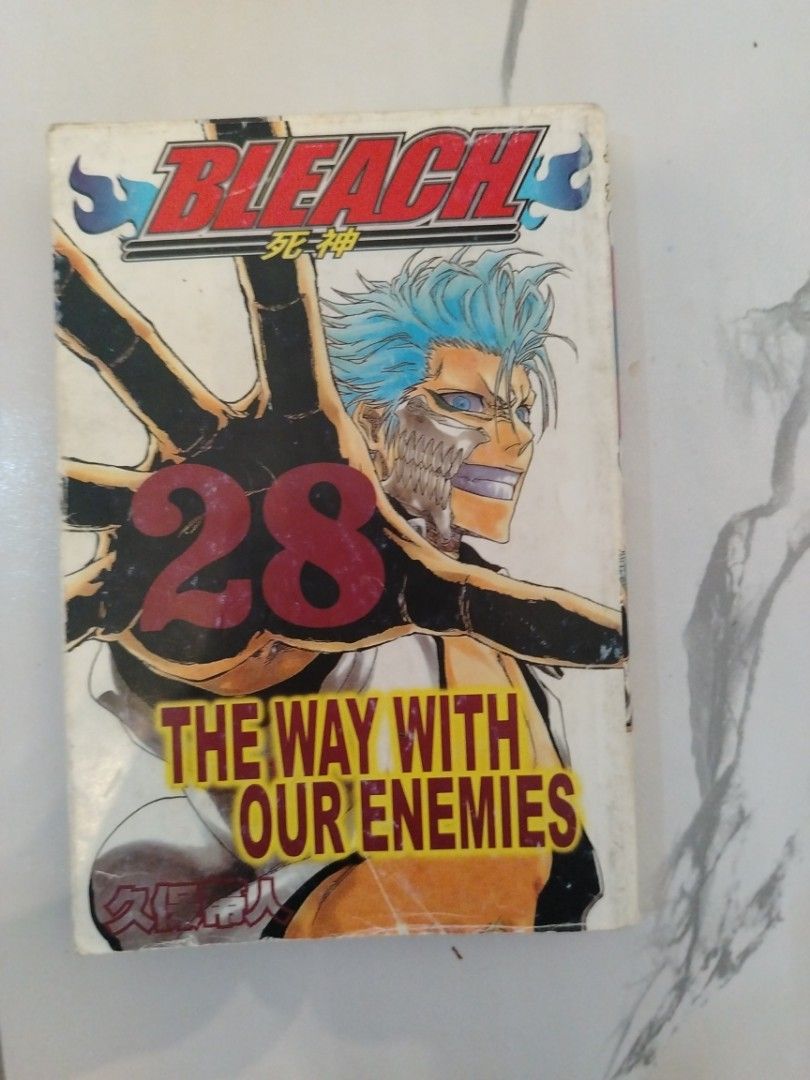 Bleach book 28: The way with our enemies (Chinese ver.), Hobbies & Toys ...