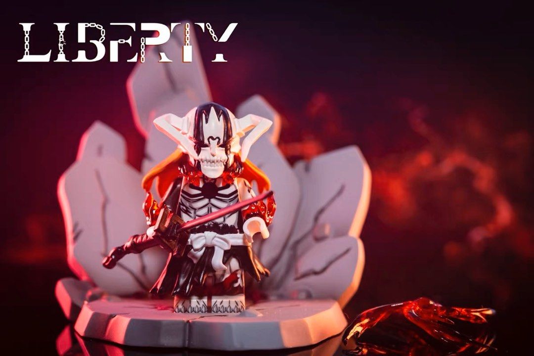 Bleach LEGO Custom Ichigo Bullhead (Vasto Lorde Ver.), Hobbies & Toys ...
