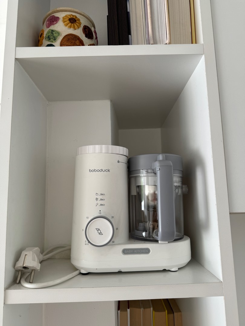 Boboduck Baby Food Processor, TV & Home Appliances, Kitchen Appliances ...