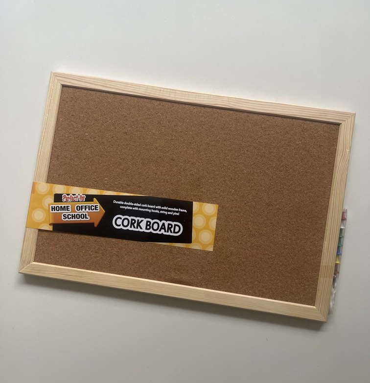 Brand new cork board, Hobbies & Toys, Stationery & Craft, Craft ...