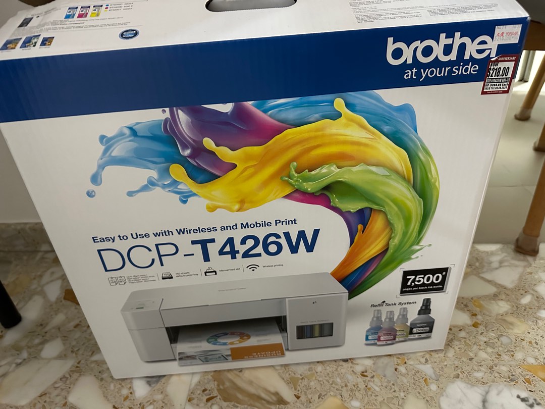 Brother Printer DCP T426W, Computers & Tech, Printers, Scanners ...