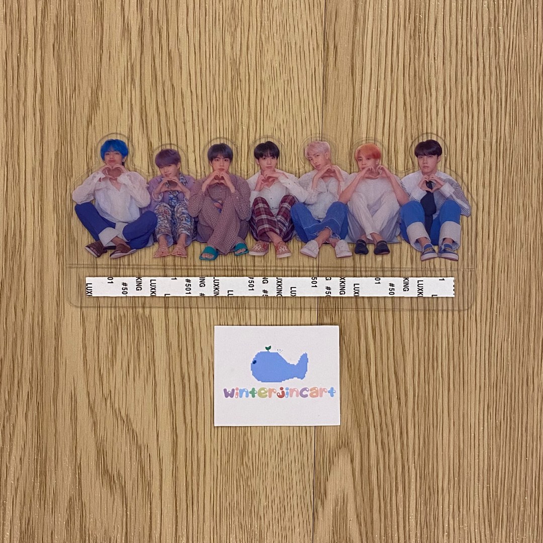 BTS MAP OF THE SOUL MOTS PERSONA GROUP STANDING PHOTO OFFICIAL MERCH ...