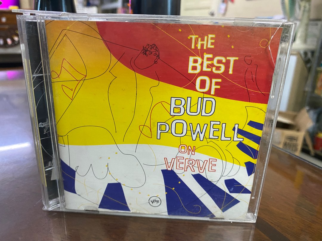 Bud Powell – The Best Of Bud Powell On Verve - Original Jazz Pop Music ...
