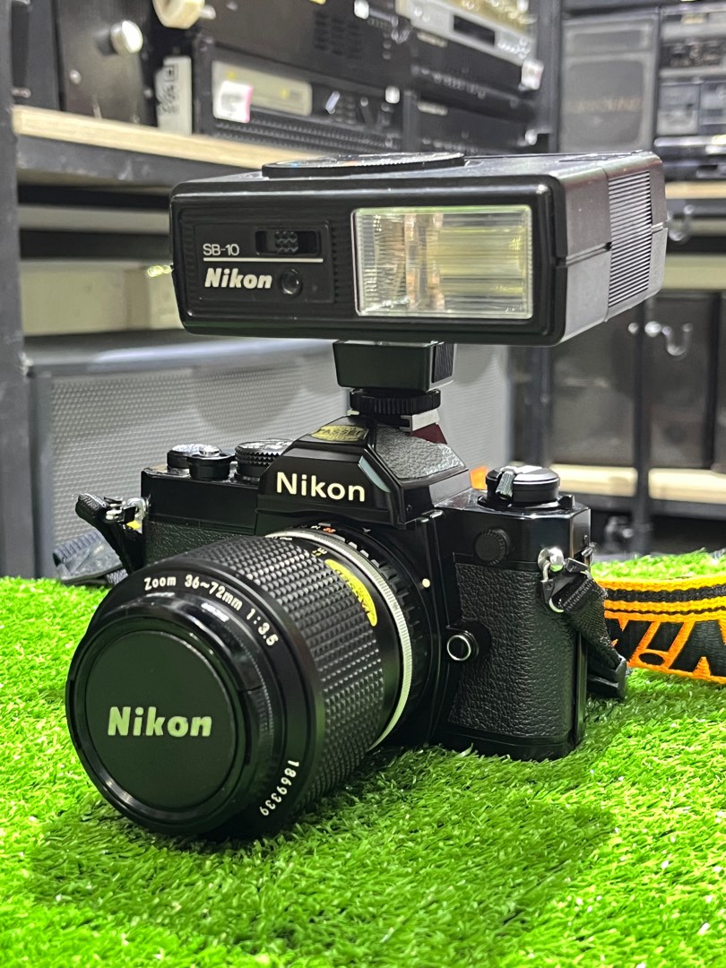 CAMERA NIKON FM SLR, Photography, Cameras on Carousell
