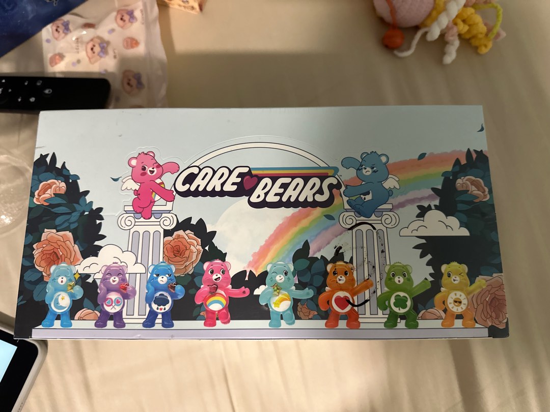 Care Bears Unlocked Magic Full Set Unopened, Hobbies & Toys, Toys ...