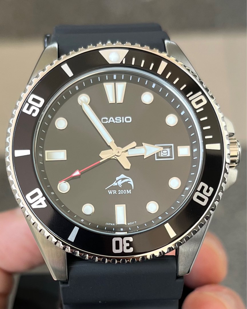 Casio Duro Marlin MDV-106, Men's Fashion, Watches & Accessories ...