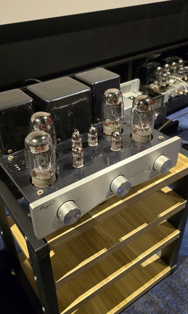 Cayin A-55T integrated tube Amp, Audio, Soundbars, Speakers ...