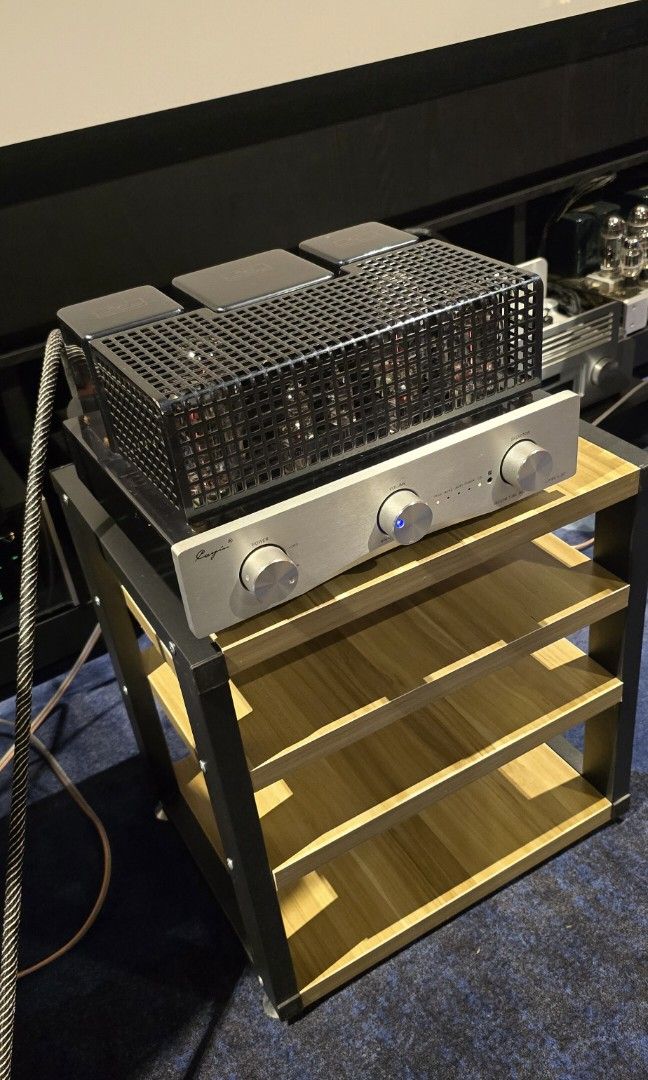 Cayin A-55T integrated tube Amp, Audio, Soundbars, Speakers ...