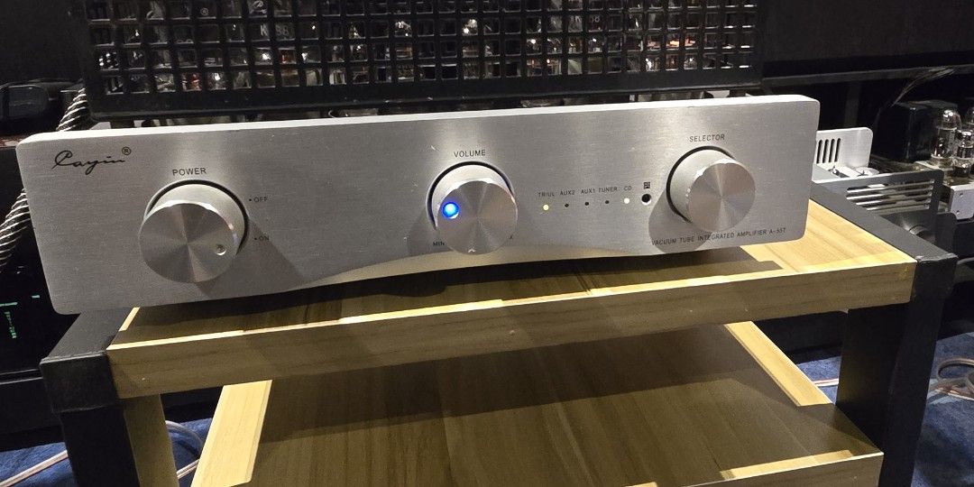 Cayin A-55T integrated tube Amp, Audio, Soundbars, Speakers ...