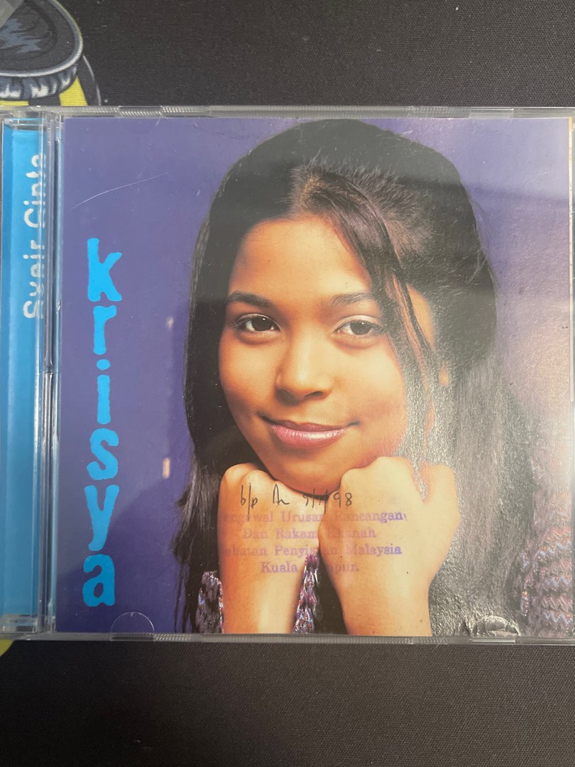 CD - KRISYA, Hobbies & Toys, Music & Media, CDs & DVDs on Carousell