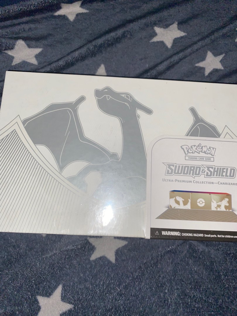 CHARIZARD UPC FACTORY NEW, Hobbies & Toys, Memorabilia & Collectibles ...
