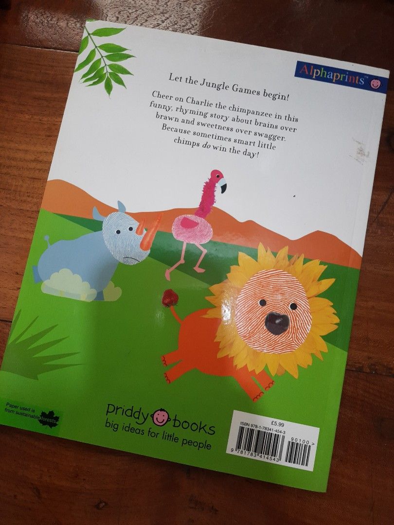 Charlie & champ import book, Buku & Alat Tulis, Buku Anak-Anak di Carousell