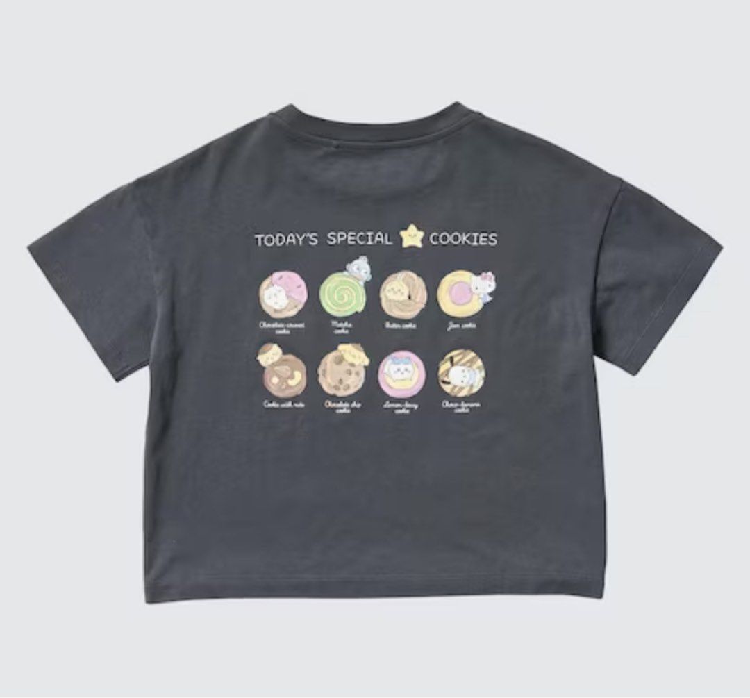 chiikawa X sanrio shirt, Women's Fashion, Tops, Shirts on Carousell