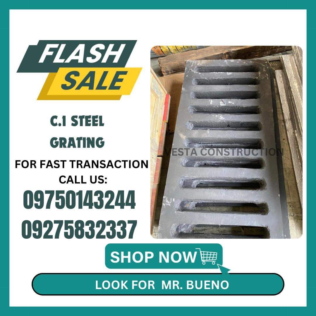 C.I Steel Grating, Commercial & Industrial, Construction Tools ...