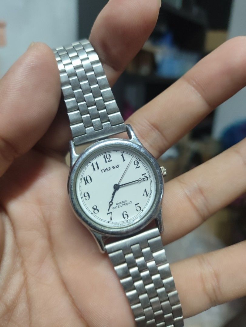 CITIZEN FREEWAY ORIGINAL VINTAGE, Men's Fashion, Watches & Accessories ...