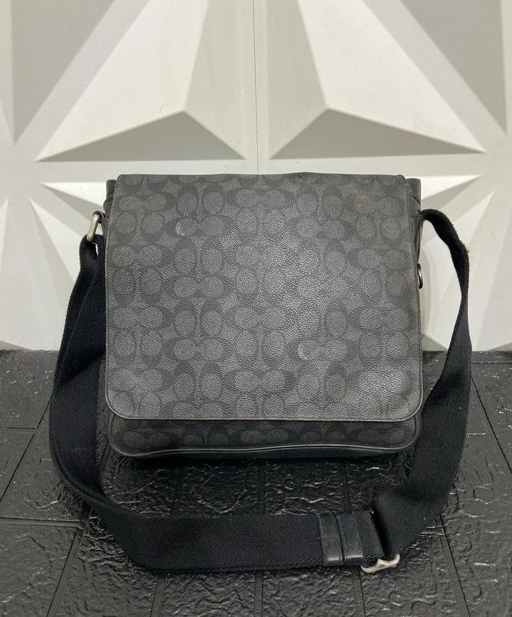 COACH MADE IN VIETNAM FULL KULIT ASLI, Fesyen Pria, Tas & Dompet , Tas ...