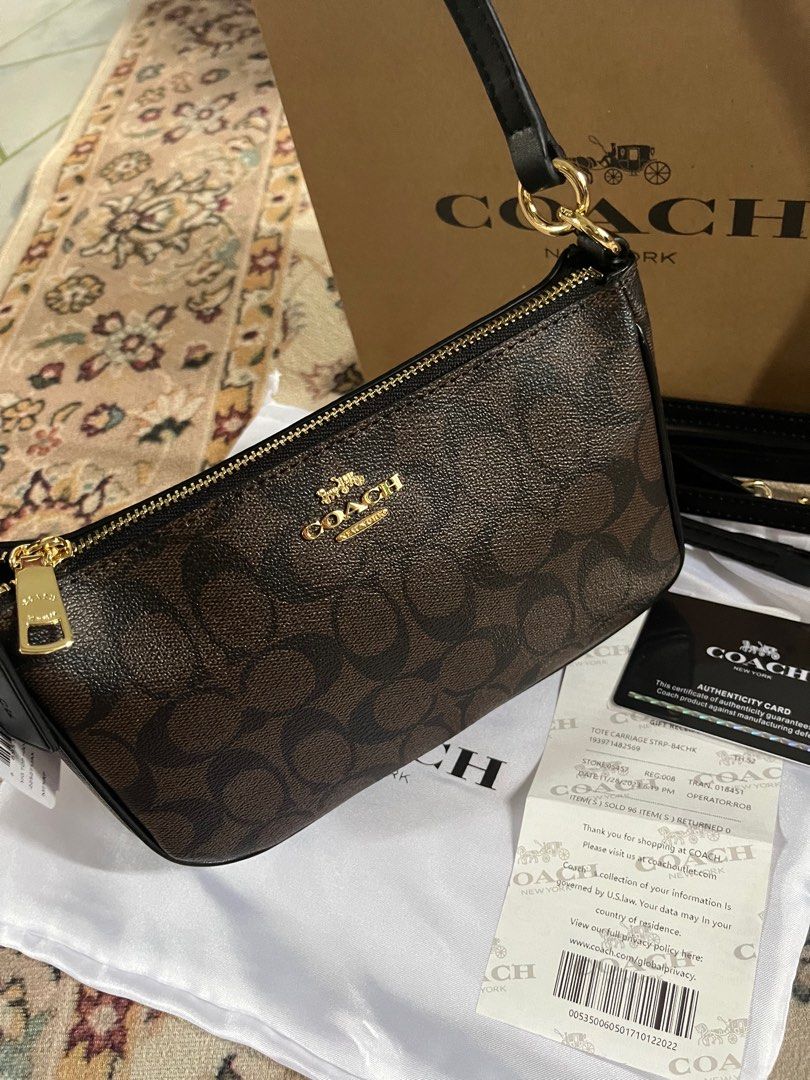 Coach wrislet original, Women's Fashion, Bags & Wallets, Cross-body ...