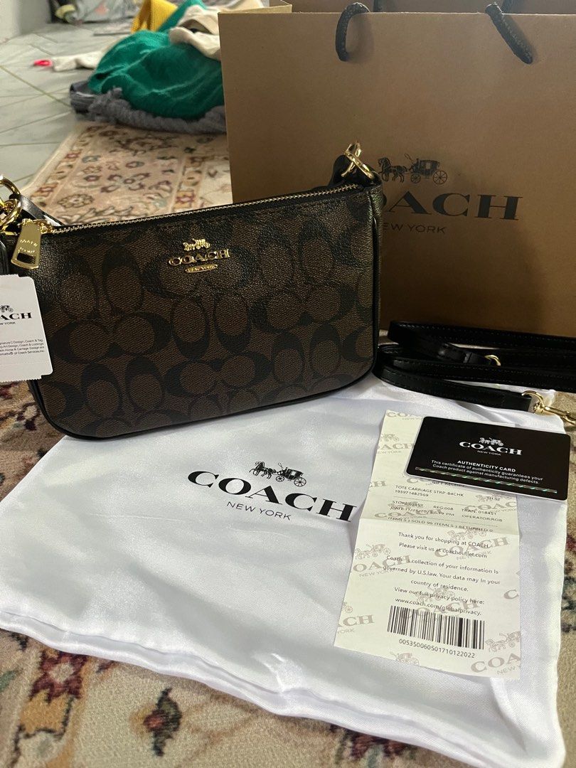 Coach wrislet original, Women's Fashion, Bags & Wallets, Cross-body ...