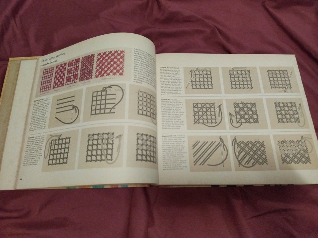 Complete Guide to Needlework Book, Hobbies & Toys, Books & Magazines ...