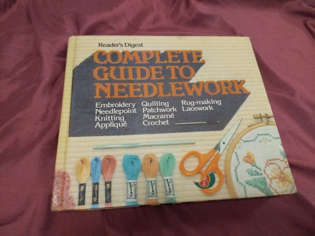 Complete Guide to Needlework Book, Hobbies & Toys, Books & Magazines ...