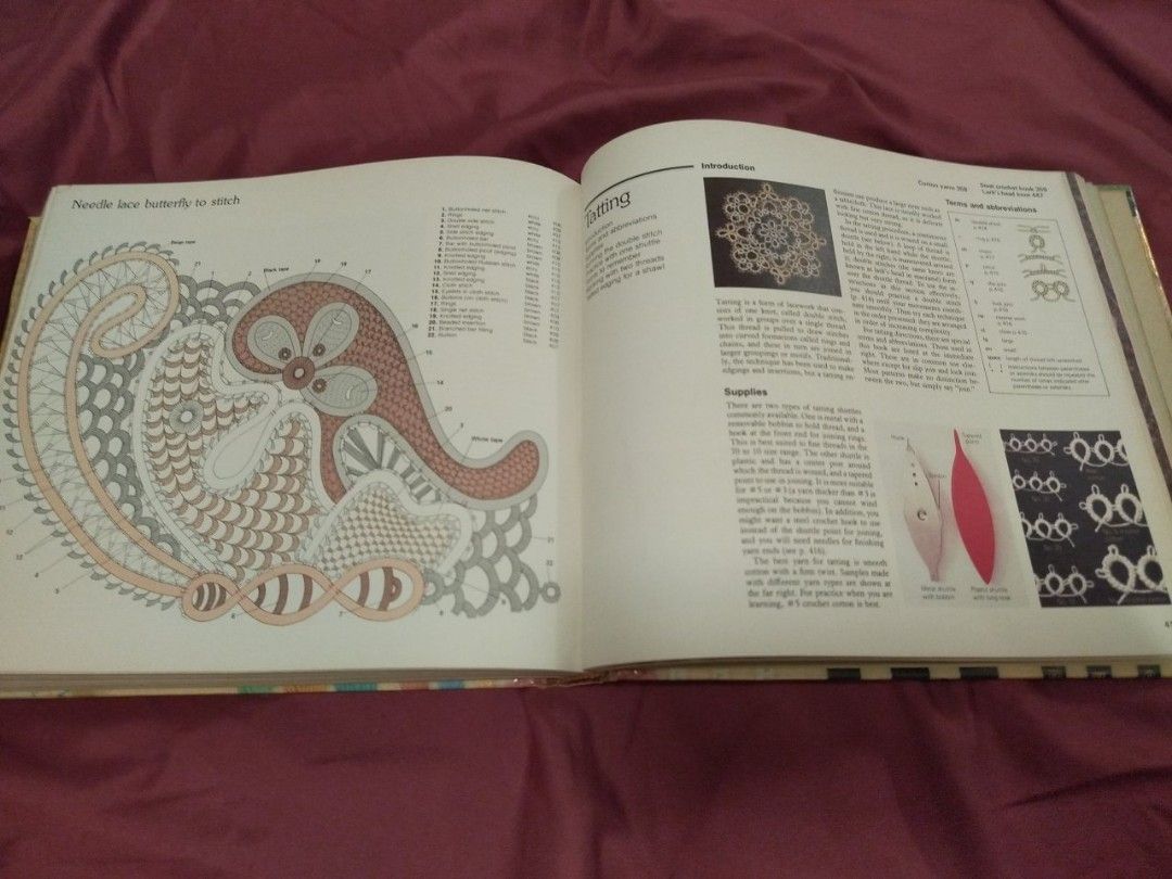 Complete Guide to Needlework Book, Hobbies & Toys, Books & Magazines ...