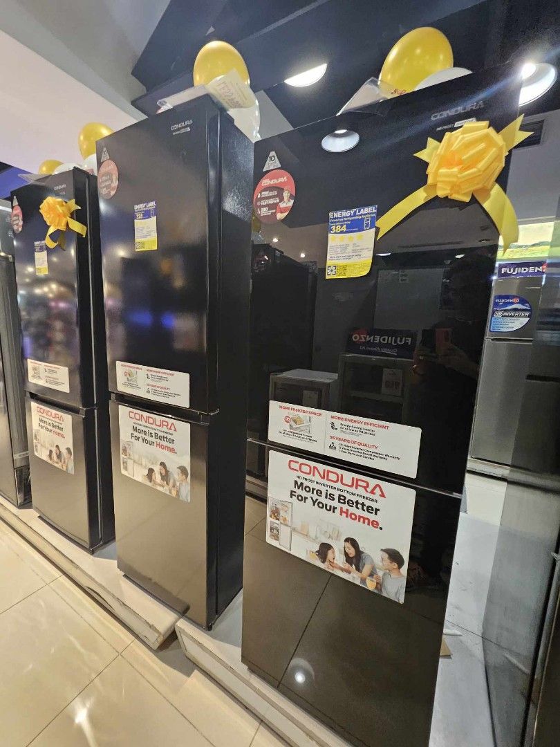 CONDURA NO FROST INVERTER REFRIGERATOR, TV & Home Appliances, Kitchen ...