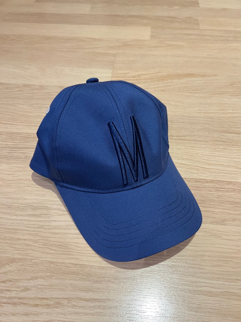Miniso Navy Blue Cap, Women's Fashion, Watches & Accessories, Hats ...