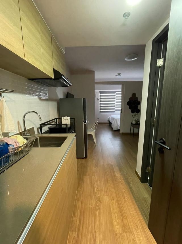 Cozy 1 Bedroom Unit for Sale in The Rise East Wing, San Antonio, Makati ...