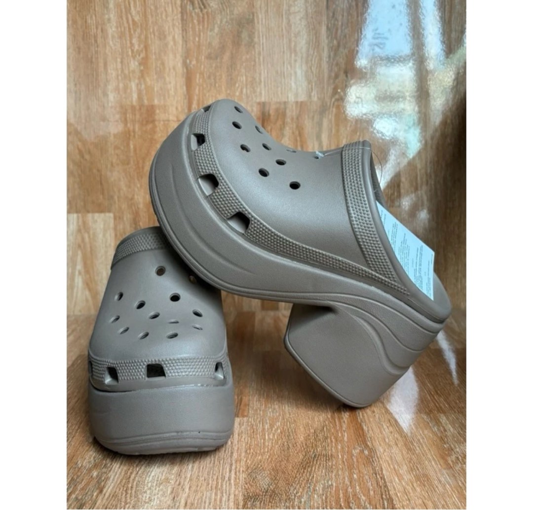 Crocs Siren Clog Woman / Sandal Wedges Wanita Crocs Siren Clog / Crocs ...