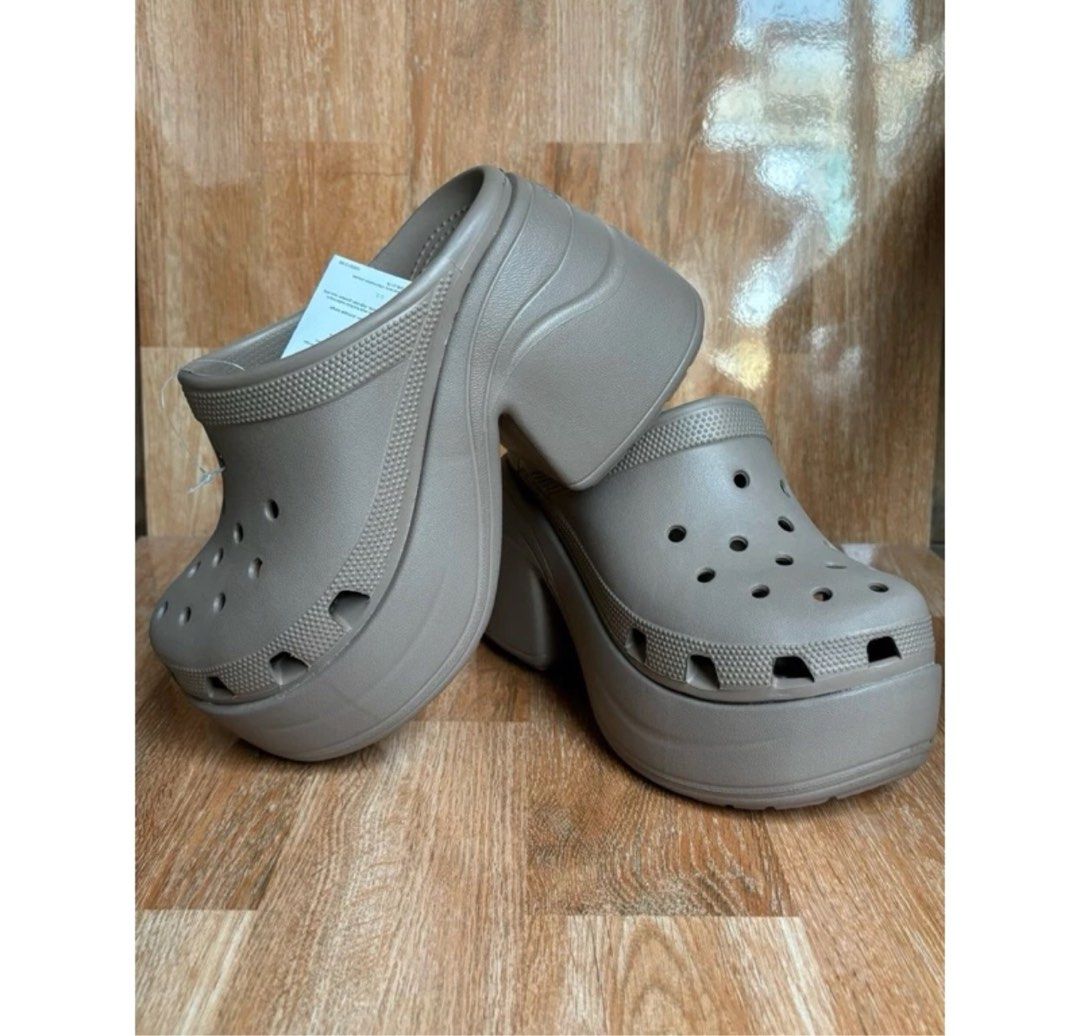 Crocs Siren Clog Woman / Sandal Wedges Wanita Crocs Siren Clog / Crocs ...