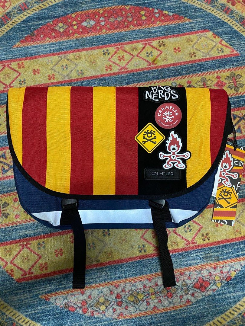 Crumpler Limited Edition 25th Anniversary Barney Rustle Blanket(1995 ...