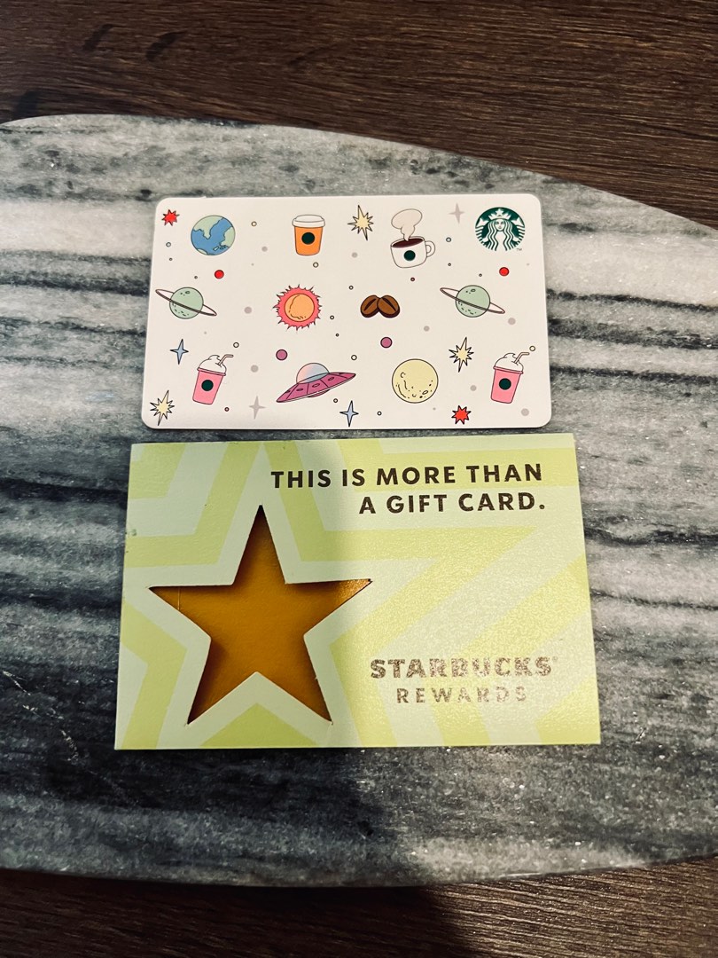 (Customized) Starbucks Gift card P$1000, Food & Drinks, Beverages on ...