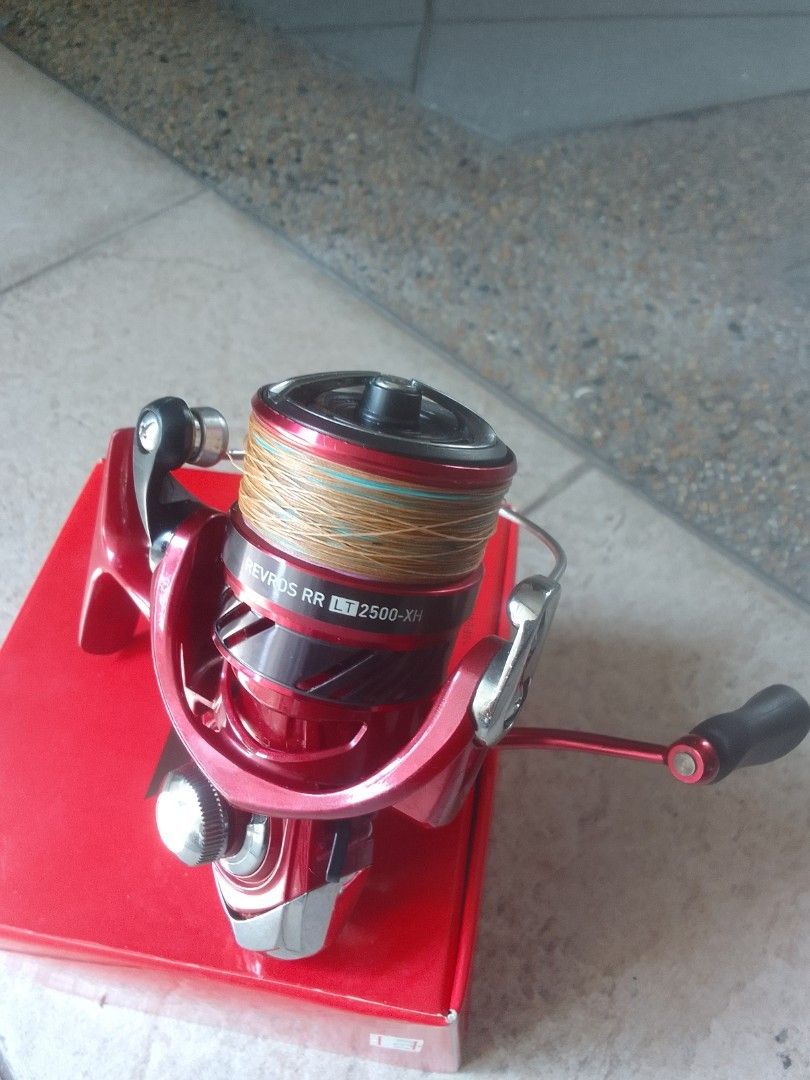 Daiwa spool, Sports Equipment, Fishing on Carousell