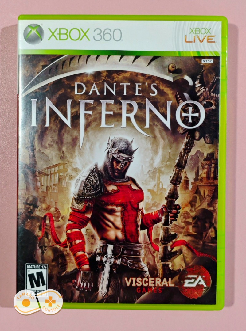 Dante's Inferno - [XBOX 360 Game] [NTSC - ENGLISH Language], Video ...